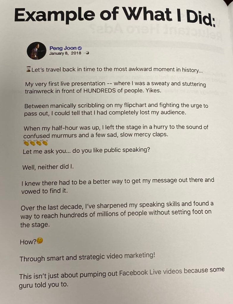 Peng Joon and his Million Dollar Ads [2024 Review] Is He Legit? - Ippei ...