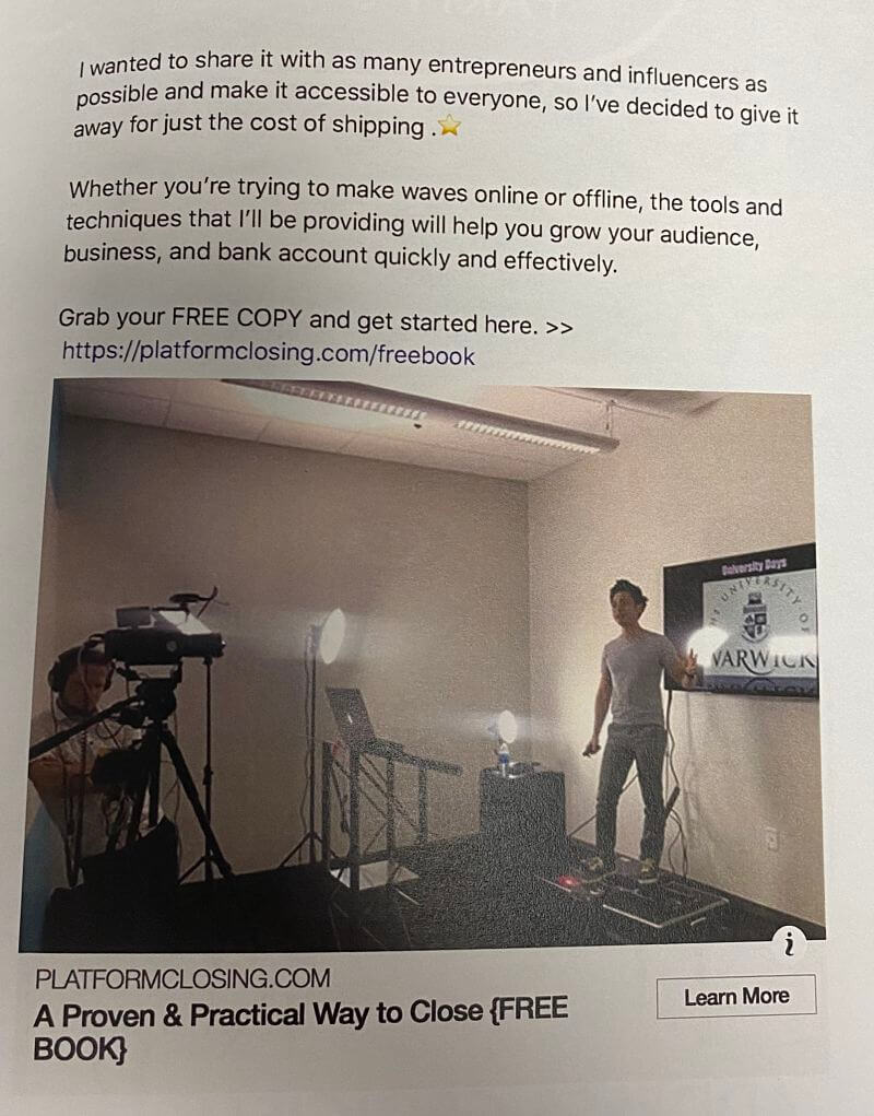 Peng Joon and his Million Dollar Ads [2024 Review] Is He Legit? - Ippei ...