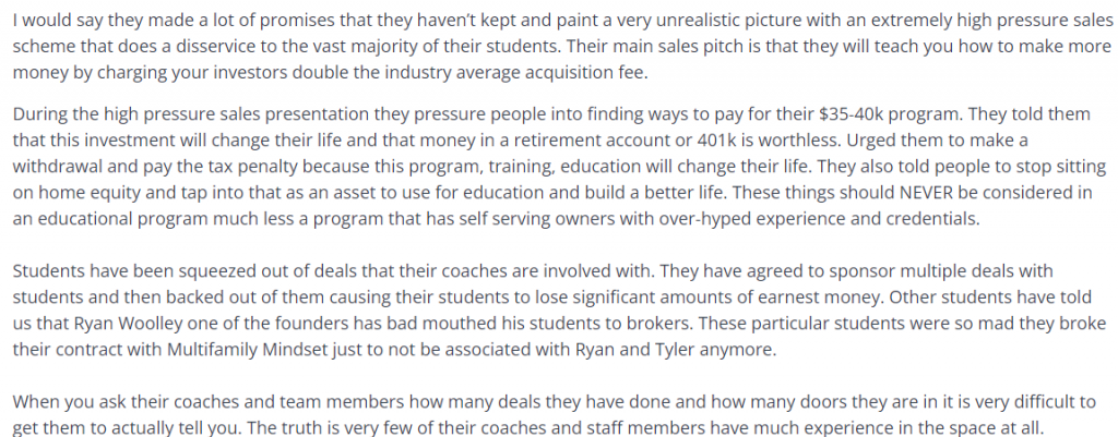 Multifamily Mindset Review (2024): Is This Multifamily Real Estate ...