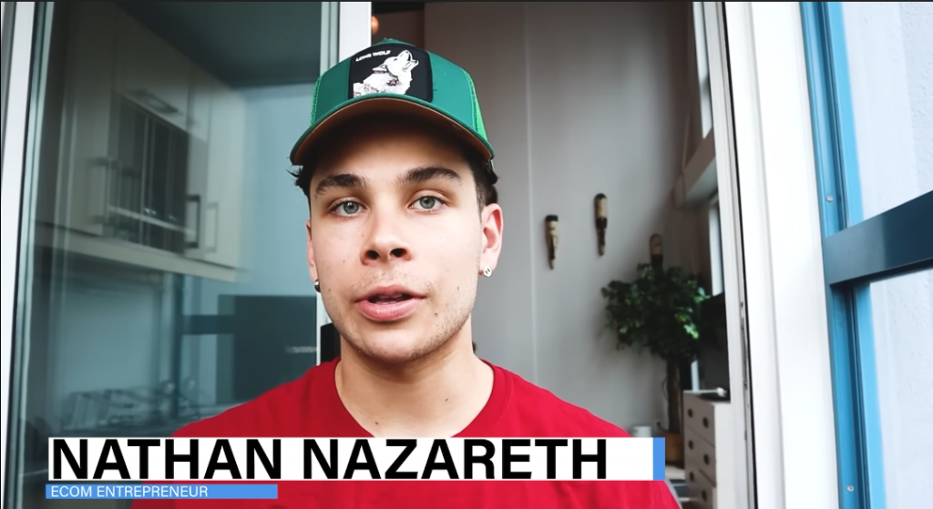 Nathan Nazareth Review | Free Course on Shopify Dropshipping – Is There ...