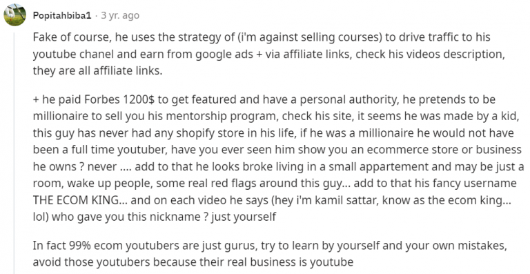 Kamil Sattar’s Ecom King Review – 5 Ecom King Shopify Store Tips ...