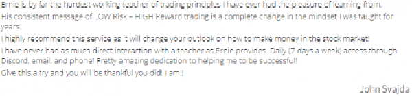 Ernie Varitimos Review: Consistent 10X Returns Using 0-DTE Options ...