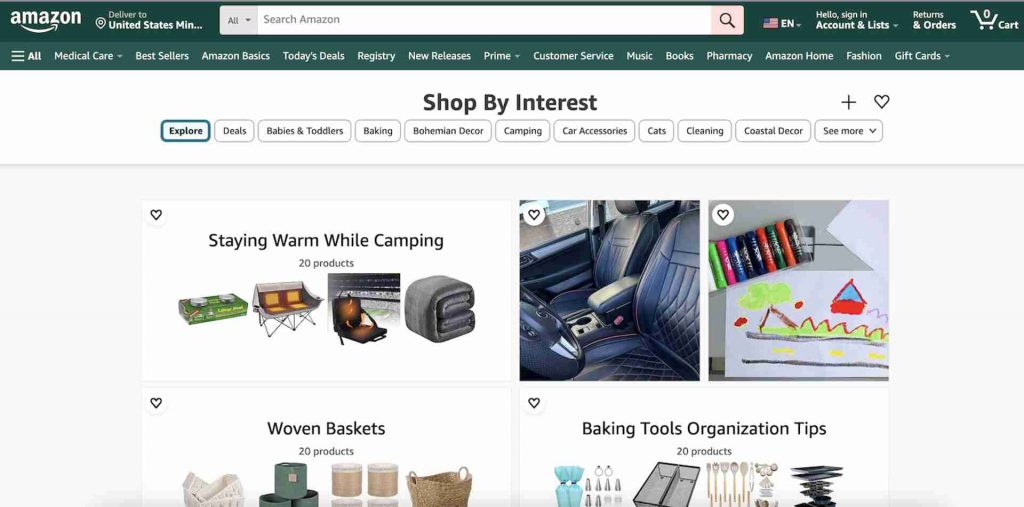 How To Find an Influencer on Amazon & Their Storefronts (5 ...