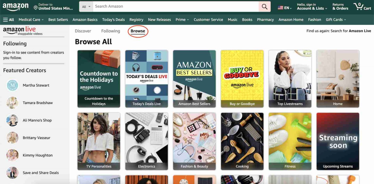 How To Find an Influencer on Amazon & Their Storefronts (5 ...
