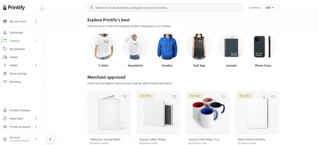 11 Steps to Sell Shirts on Etsy Using Printify (Why Sell Your Tees on ...