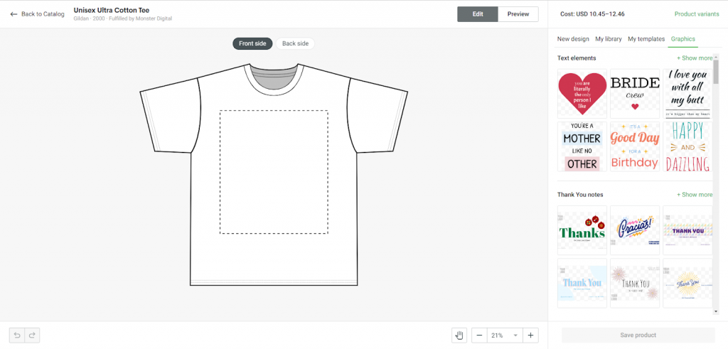 11 Steps to Sell Shirts on Etsy Using Printify (Why Sell Your Tees on ...
