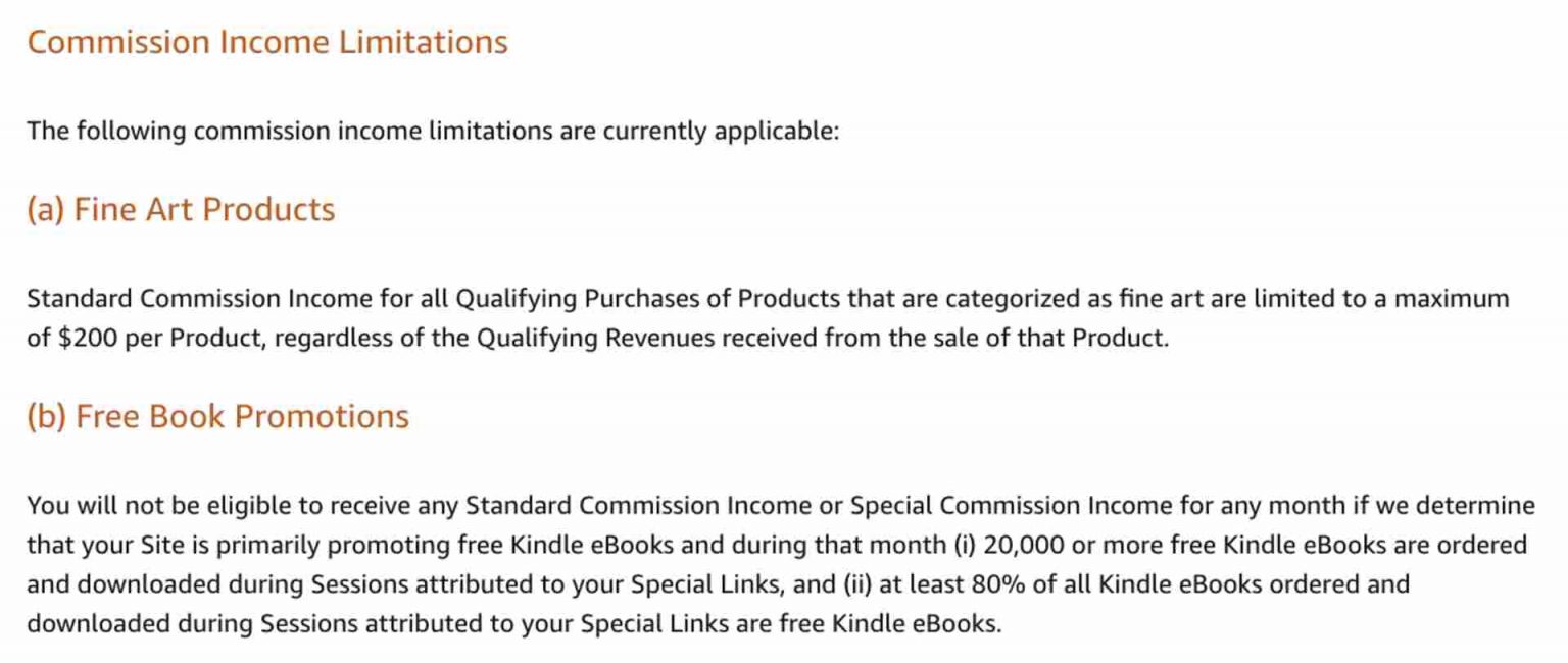 Amazon Influencer Program Commission Rates (Is It the Same With Amazon ...