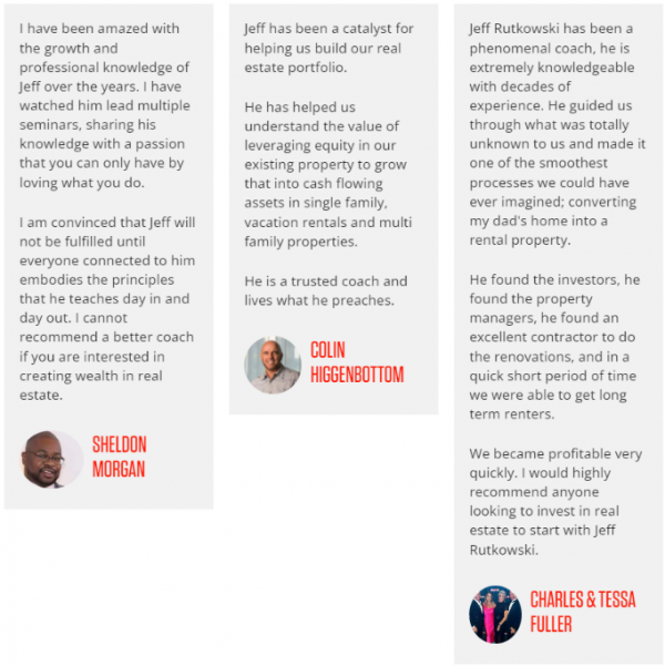 Jeff Rutkowski’s Kingdom 320 Review: Is Real Estate Investing The ...