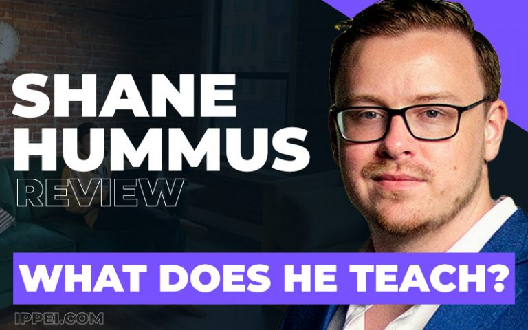 Shane Hummus Review: What Does He Teach? - Ippei Best Online Business