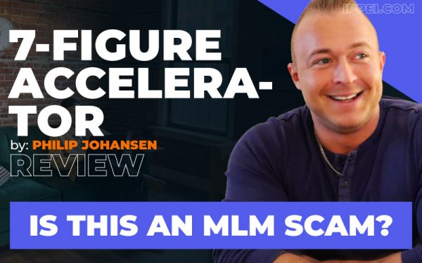 Philip Johansen's 7 Figure Accelerator Review: Is This an MLM Scam? - Ippei Best Online Business