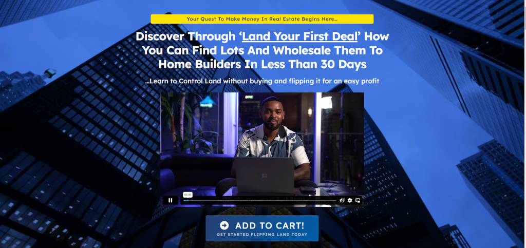 Elijah Bryant's Land Your First Deal Review: The Secret to Building a 6 ...