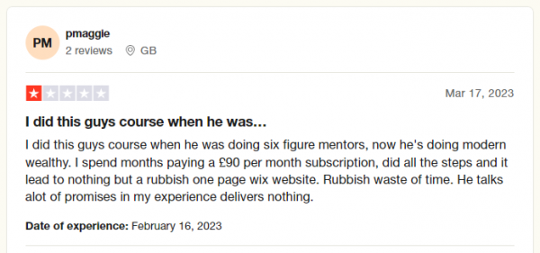 Stuart Ross' Modern Wealthy Review: Can You Build a 7 Figure Business ...