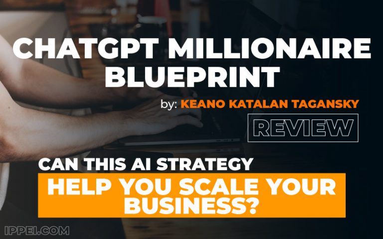 Keano Katalan Tagansky ChatGPT Millionaire Blueprint Review: AI Strategy To Scale Your Business ...