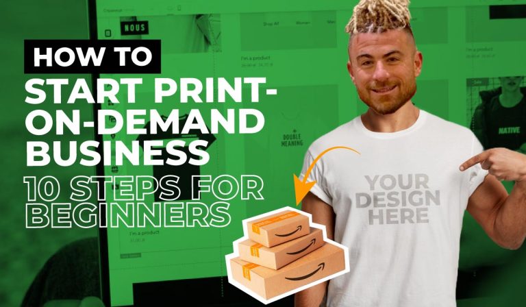 How To Start a Print On Demand Business | 10 Essential Steps for Beginners - Ippei Best Online ...
