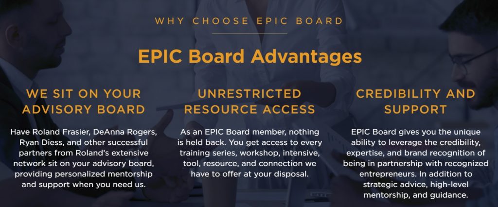 Roland Frasier S Epic Network Review Ippei Best Online Business