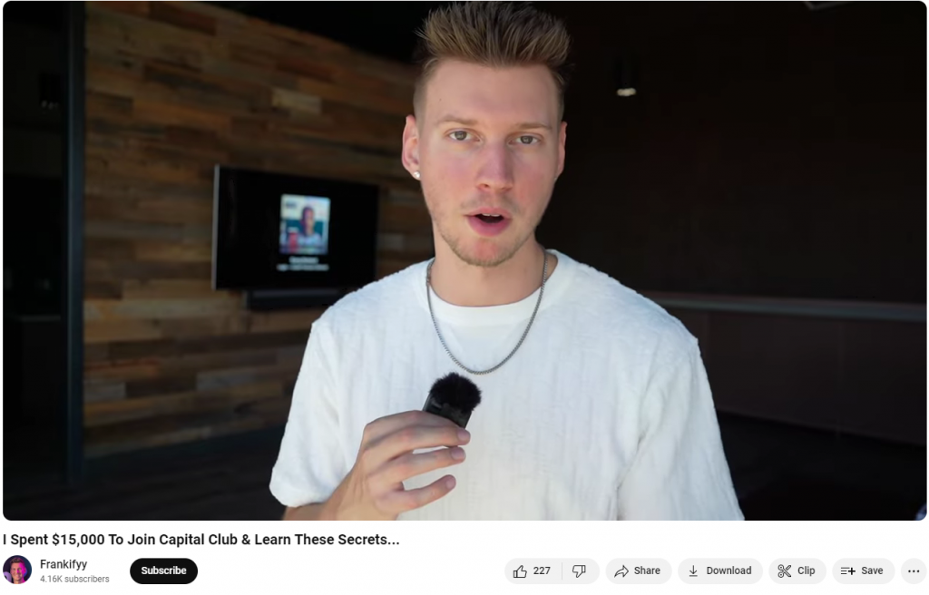 Luke Belmar's Capital Club Review - What Is Capital Club Academy ...