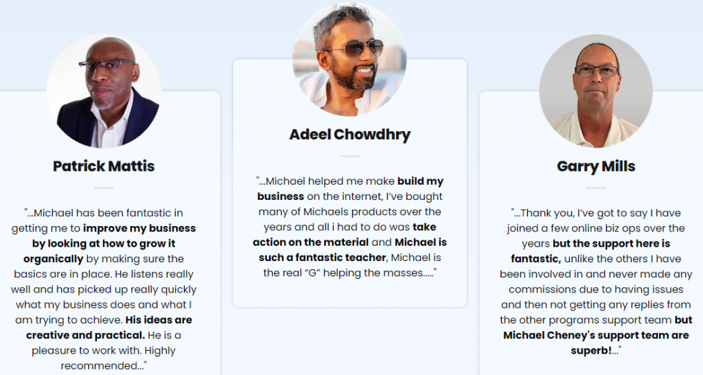 Michael Cheney Review: How Can You Make Money With His Millionaire’s ...