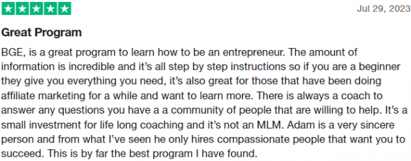 Adam Enfroy Blog Growth Engine Review: Blogging vs YouTube - Ippei Best Online Business