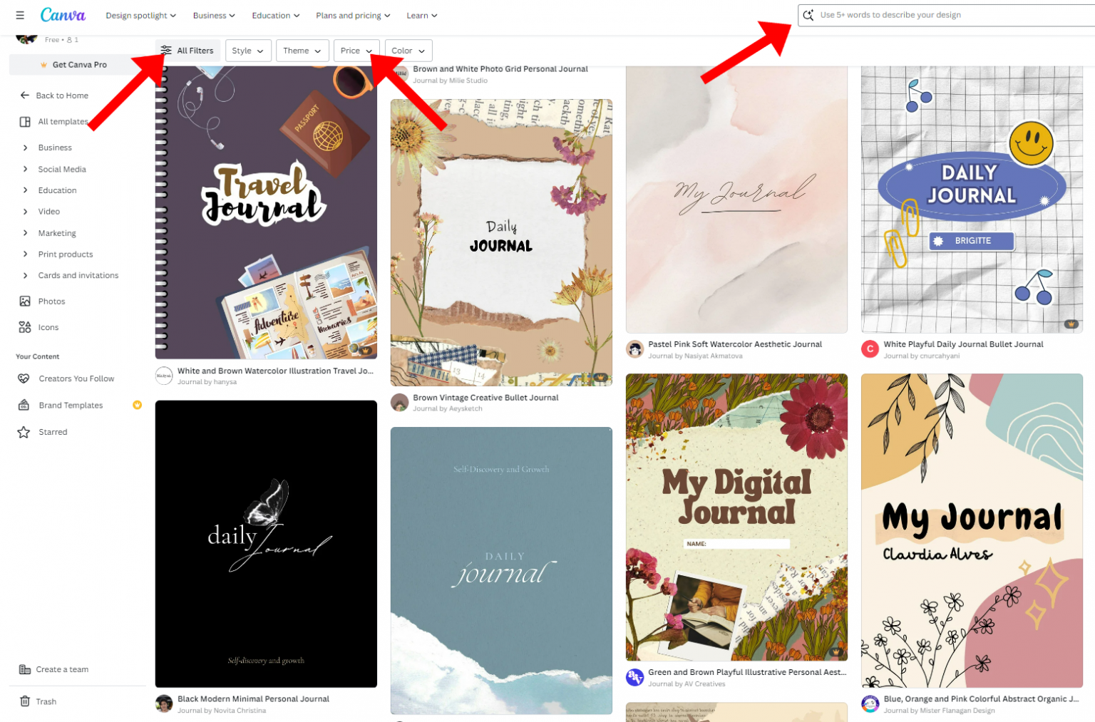 How To Sell Journals on Amazon Using Canva | 5 Reasons To Use This Tool To Create Journals ...