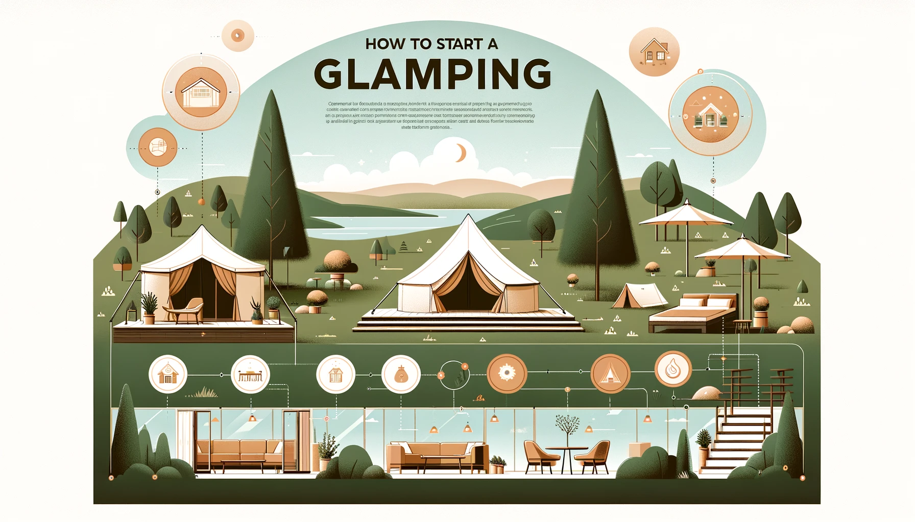 How To Start Glamping Business? (10 Ultimate Steps PLUS DO's and Dont's) |IPPEI | Best Online ...