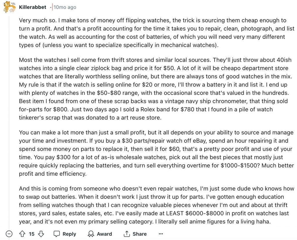 How To Flip Watches? Step-By-Step Process For Beginners - Ippei Best ...