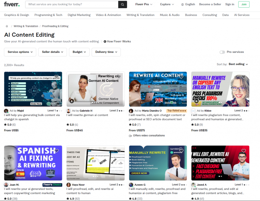 12 Ways To Make Money With AI Content Writing (PLUS 5 Best Platforms For AI Writers) - Ippei ...