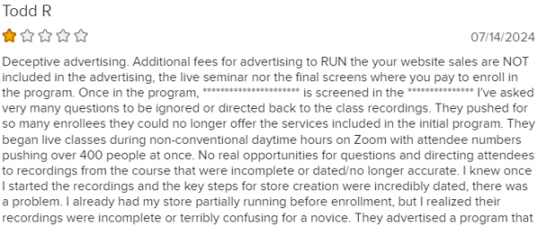 Reginald and Tania Jennings ECom Family Academy Review: 3 Print-On ...