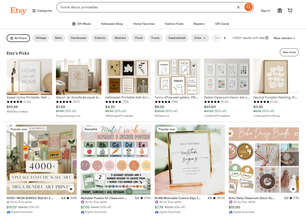 5 Steps To Create Passive Income With Etsy Printables (PLUS 6 Proven ...