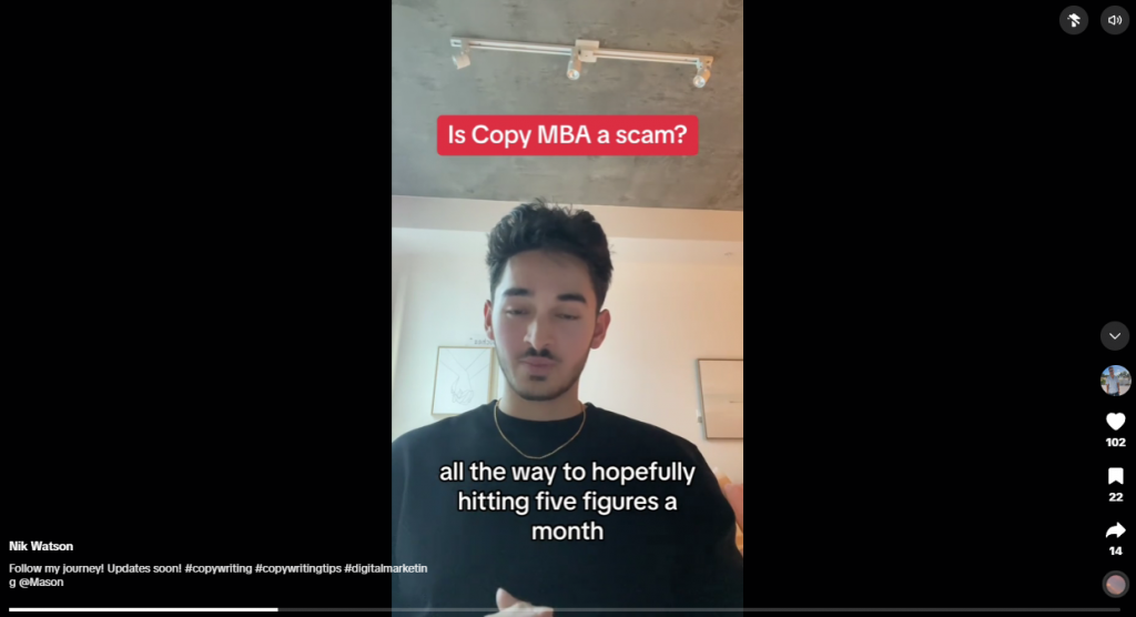 Mason Doerr’s Copy MBA Review: 3 Steps for Writing Persuasively and ...