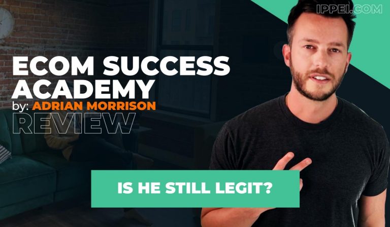 eCom Success Academy Review (Adrian Morrison, is he still legit in 2024 ...