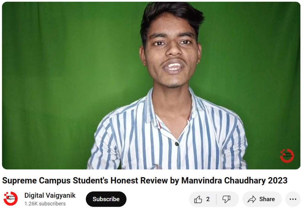 Kirtish Vyas’ Supreme Campus Review: How Is It Different From Other ...