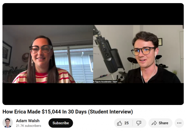 Adam Walsh's 6 Figure Accelerator Review - Can You Make $5,000-$30,000 ...