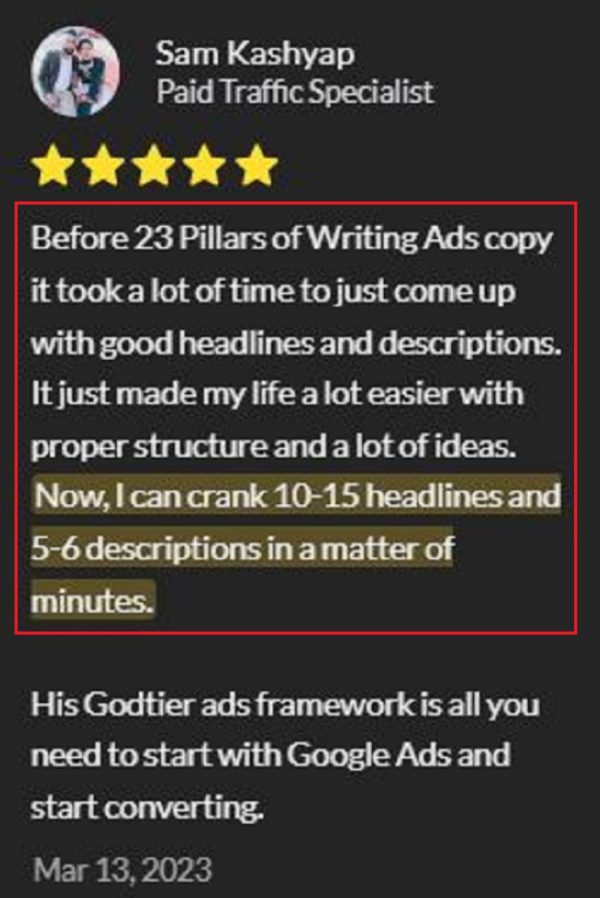 Ed Leake’s God Tier Ads Framework Review: Improve ROI for Business ...